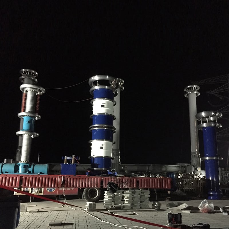 Onsite Mobile HV AC Resonant Test System With Power Frequency FIVESTAR
