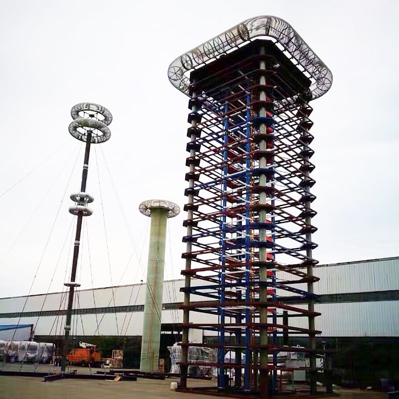 Outdoor type Impulse Voltage Generator-FIVESTAR HV TESTING EQUIPMENT